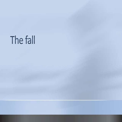 The fall | PPTX | Video Production | Content Production
