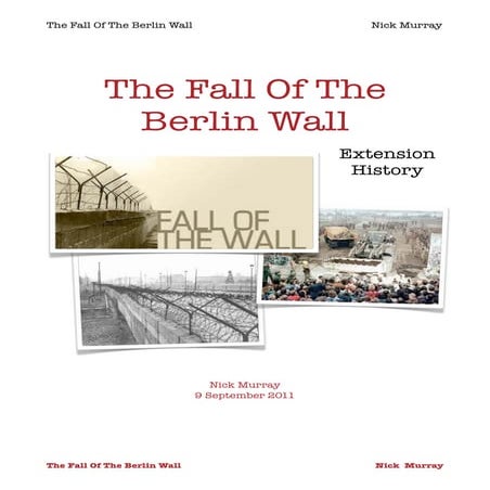 Berlin Wall | PPT