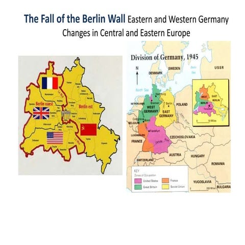 The fall of the Berlin Wall. presentation | PPTX