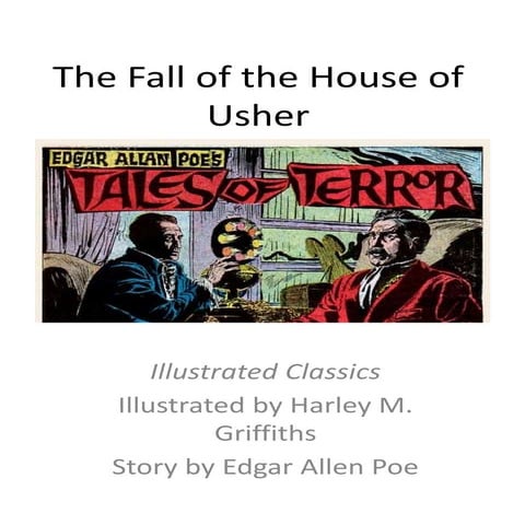 The Fall of the House of Usher by Edgar Allen Poe | PPTX