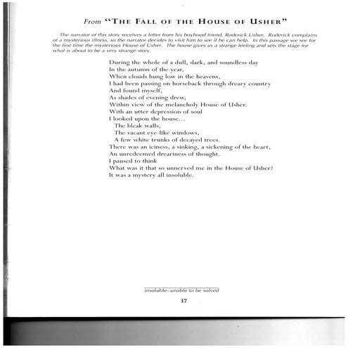 The fall of the house of usher | PDF
