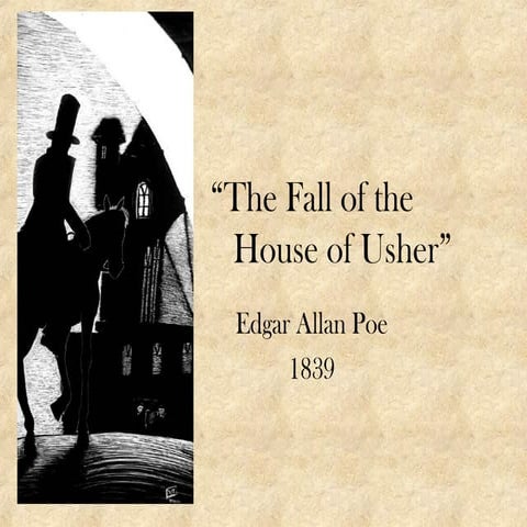 The fall of the house of ushers | PPT