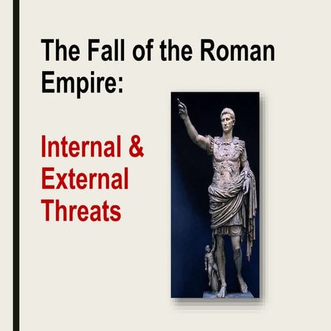 The Roman Empire | PPT