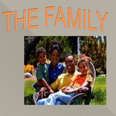 Social Studies M1 Types of family and unions | PPT