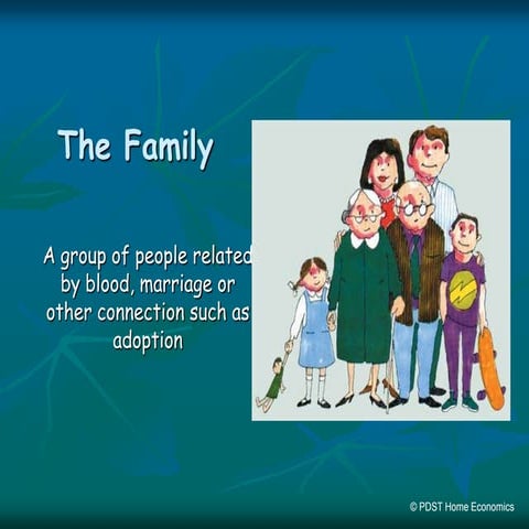 The family | PPT