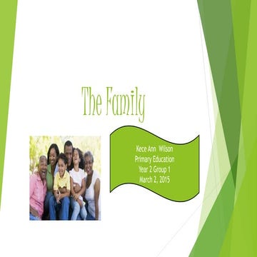 The family | PPT