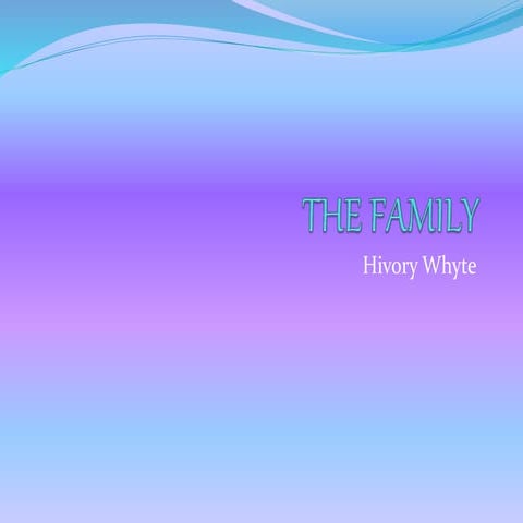 Types of family | PPT