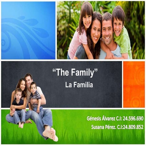 Extended family tree | PPTX