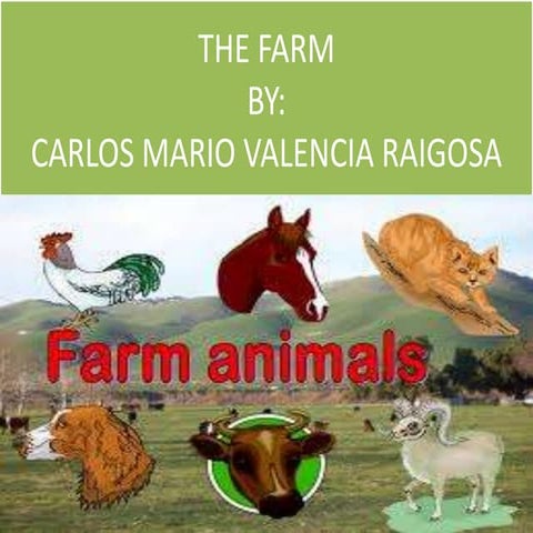 The farm animals | PPTX