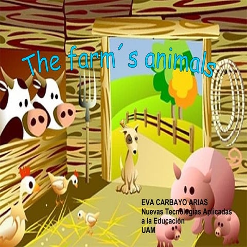 The farm's animals | PPT