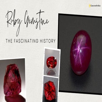 The Fascinating History of Ruby Gemstone | PDF