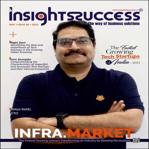 The Fastest Growing Tech Startups Of India – 2023.pdf