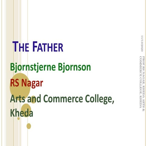 The Father | PDF