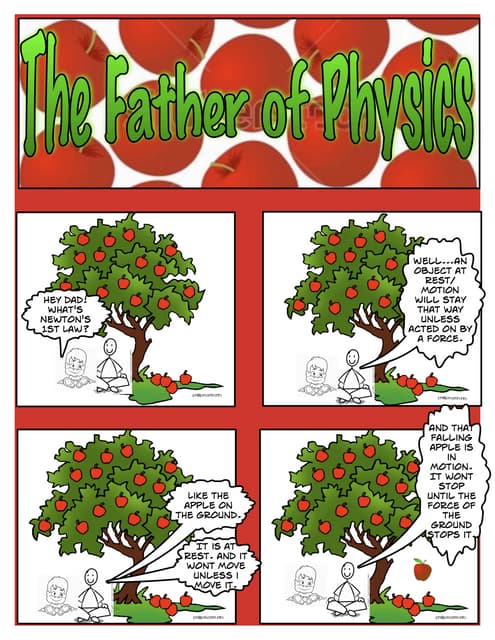 The incredible super newton comic | PDF