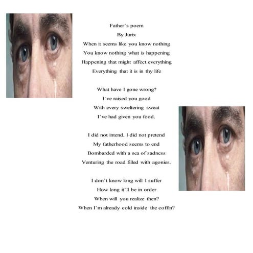 father's poem | PDF