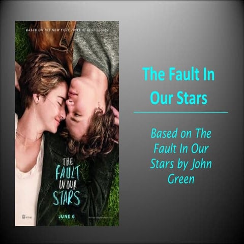 The fault in our stars movie power point | PPT
