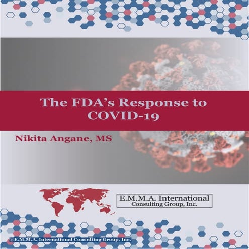 The FDA's Response to COVID - 19 | PDF