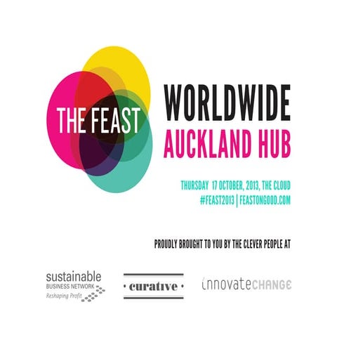 The Feast 2013: Auckland Hub Worldwide Dinner Party! | PDF | Business ...
