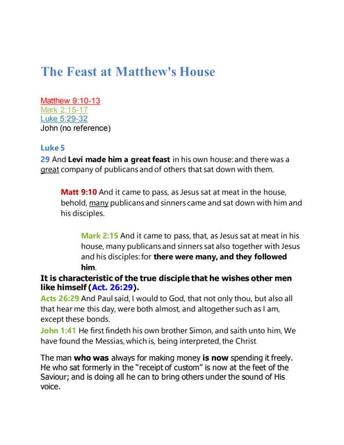 The goodness of God | DOCX