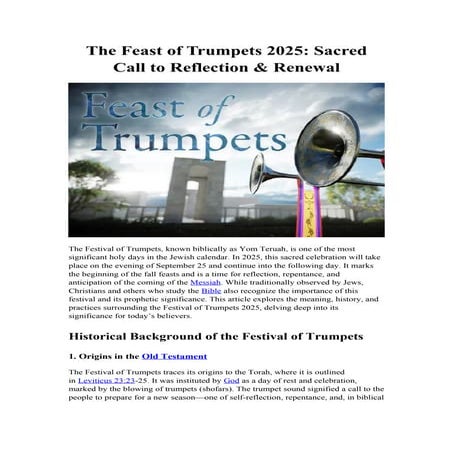 The Feast of Trumpets 2025 Sacred Call to Reflection & Renewal.docx
