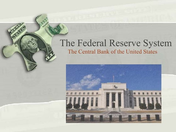 Federal Reserve Board Powerpoint | PPT