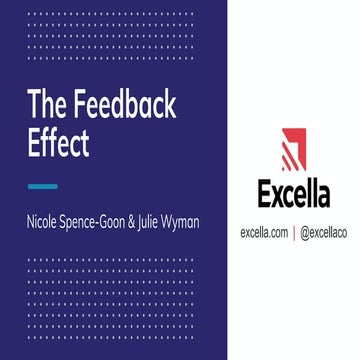 The Feedback Effect | PPT