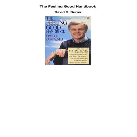 The Feeling Good Handbook Worksheets Free And Printable All About Me