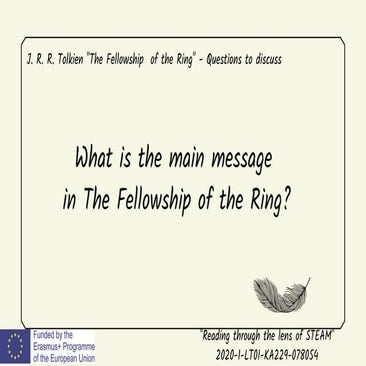 The Fellowship pf the Ring Questions to discuss.pdf