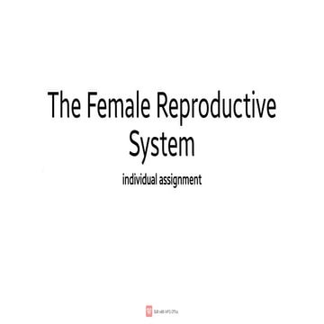 Microscopic features of ovary | PDF