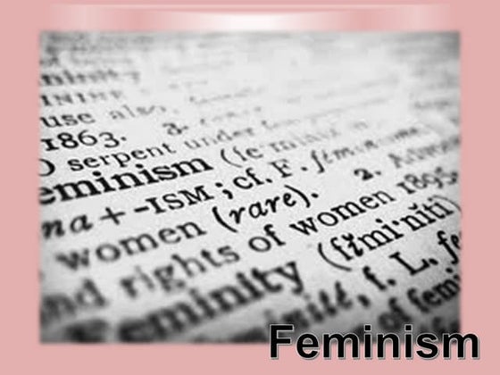 Feminist literary criticism | PPTX | Books and Literature