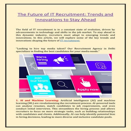 IT hiring trends | PDF
