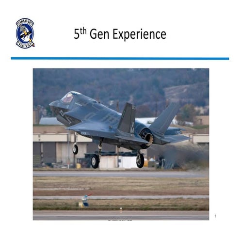 The Fifth Generation Experience | PDF