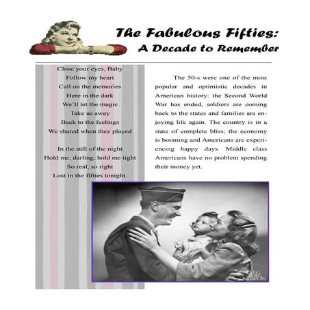 The fifties | PDF
