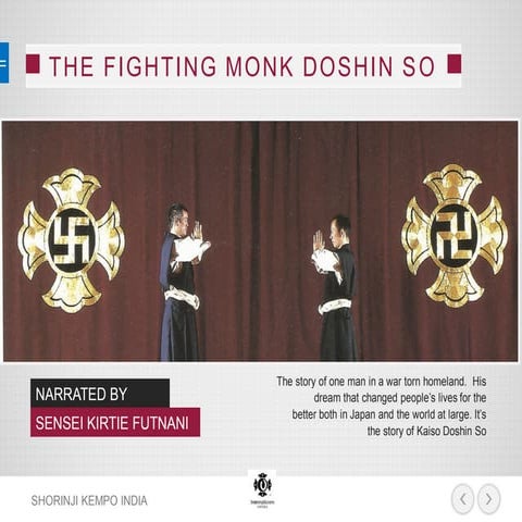 THE FIGHTING MONK | PPT