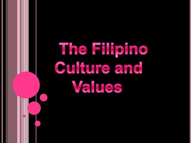 Filipino Values Series_PALABRA DE HONOR | PPTX