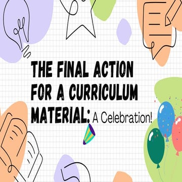 The Final Action for a Curriculum Material- ppt.pdf
