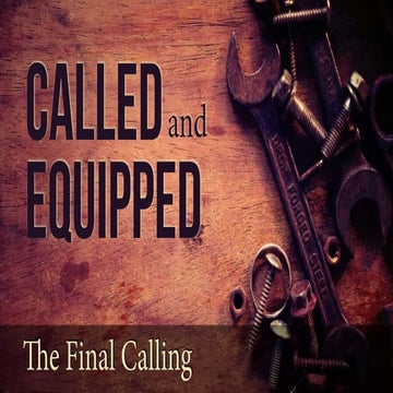 The final calling | PDF
