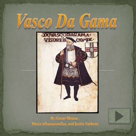 Vasco da gama | PPTX
