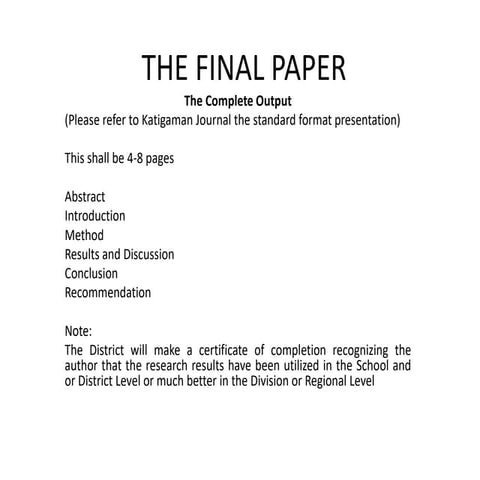 THE FINAL PAPER.pptx