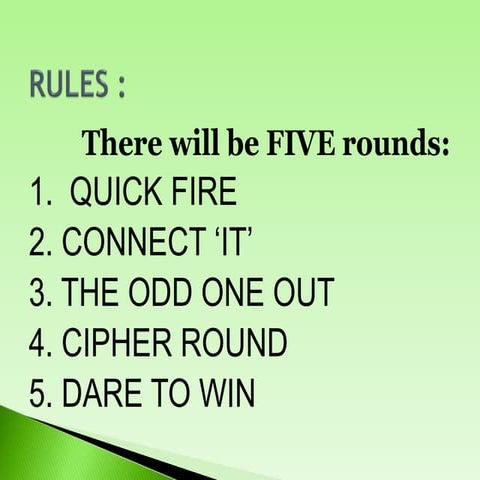 TECH QUIZ FINALS | PPTX