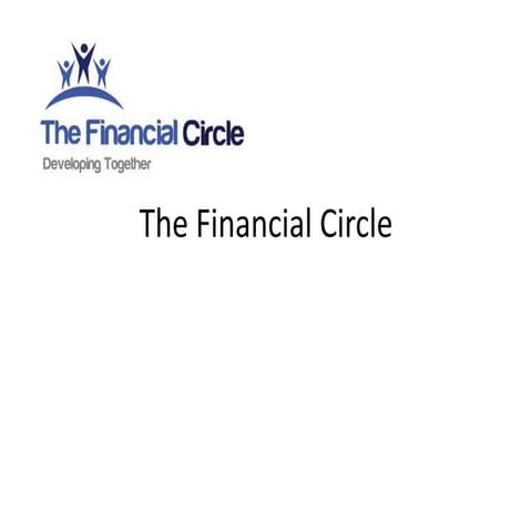 The financial circle | PPTX