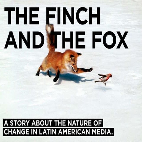 The Finch And The Fox: A Story About The Nature of Change in Latin ...