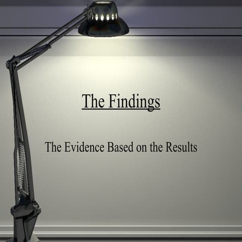 The Analysis | PPT