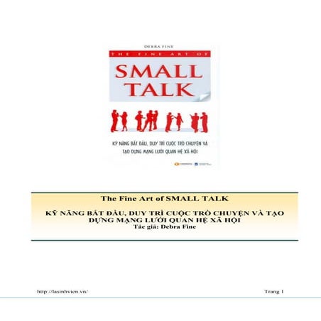 The fine art of small talk | PDF