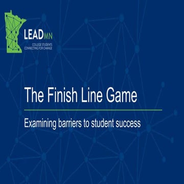 The Finish Line Game | PPTX