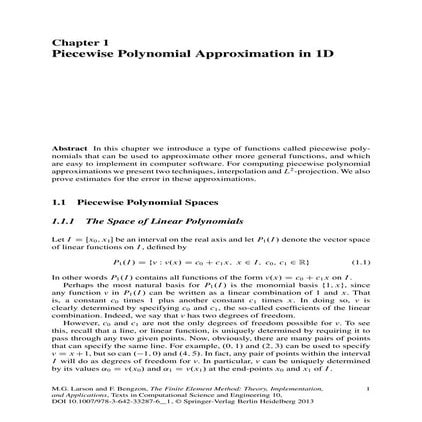 The Finite Element Method Theory Implementation And Applications Pdf