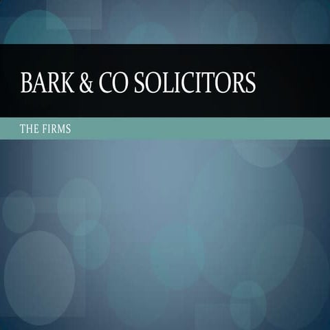 Bark and Co Solicitors London: The Firm, bark & co solicitors, giles ...