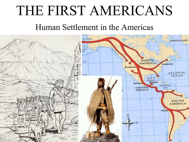The First Americans