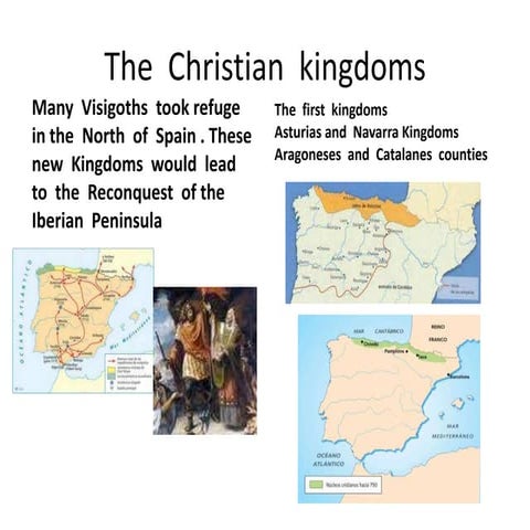 The first christian kingdoms | PPTX