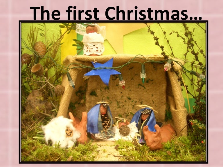 The first Christmas...